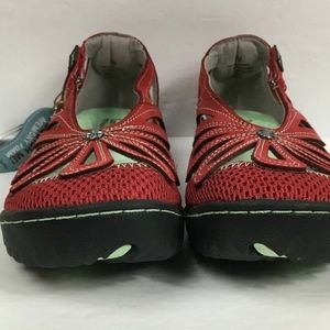 Jambu | Shoes | Jambu Womens Marisol Red Memory Foam Shoes S 6 | Poshmark